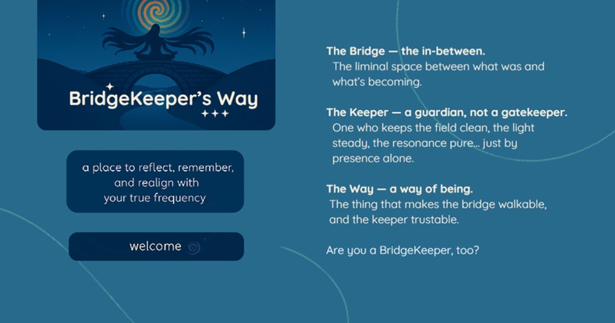 BridgeKeeper's Way